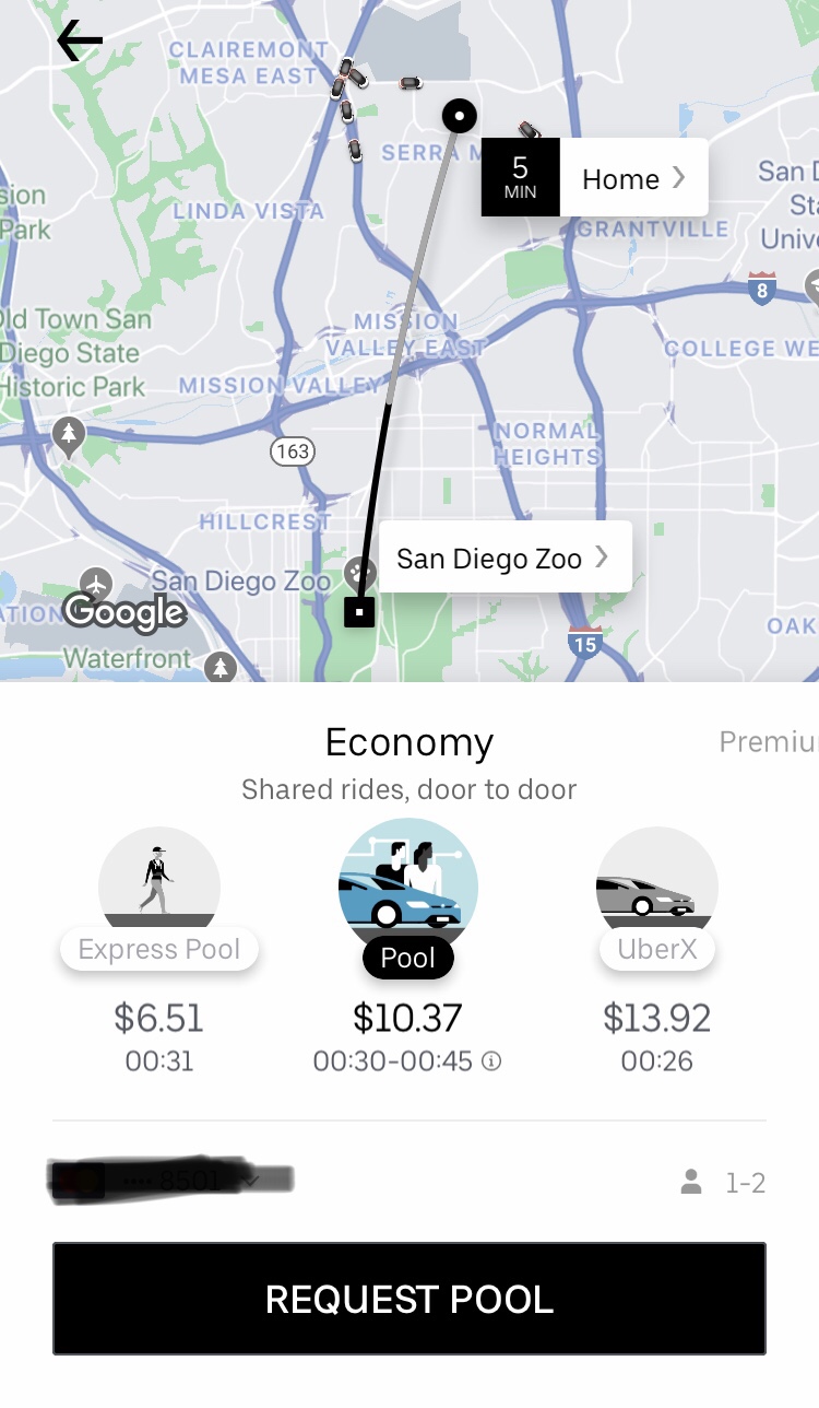 LifeinSD EP.04 : วิธีนั่ง Uber ในอเมริกาให้คุ้มที่สุดถูกที่สุด รวมถึง ...